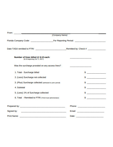 9+ Collection Report Templates in Google Docs | Word | Pages | PDF | XLS