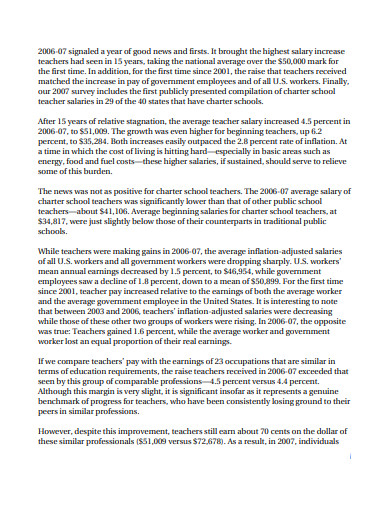 Salary Analysis Template | Free Payslip Templates