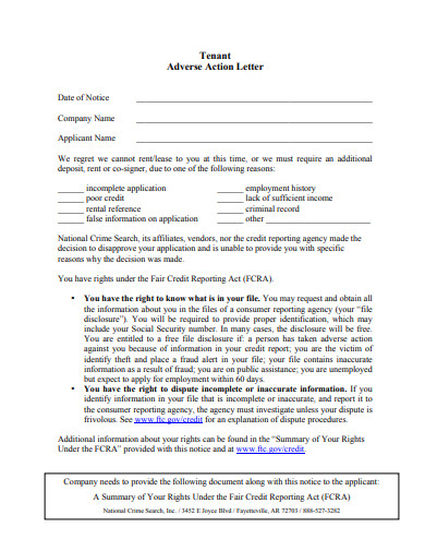 9+ Action Letter Templates in Google Docs | Word | Pages | PDF