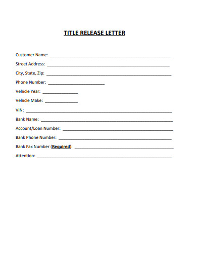 10+ Release Letter Templates in Google Docs | Word | Outlook | Apple ...