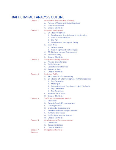 17+ Impact Analysis Templates - Google Docs, Word, Pages, PDF