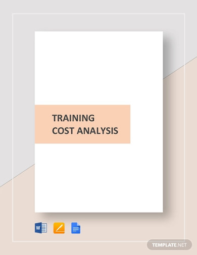 15 Training Analysis Templates Google Docs Pages Word PDF