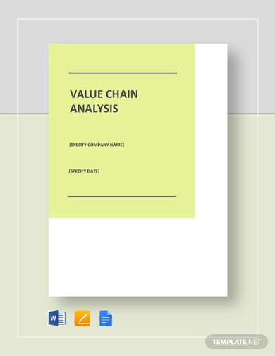14+ Value Chain Analysis Templates- PDF, Docs, Word, Pages