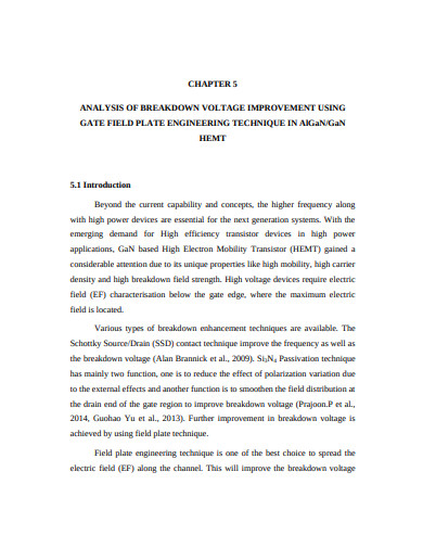 11+ Breakdown Analysis Templates - Google Docs, Word, Pages, PDF