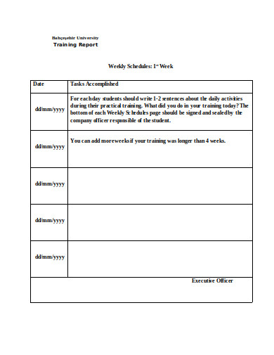 14+ Training Evaluation Report Templates - Google Docs, Word, Pages, PDF