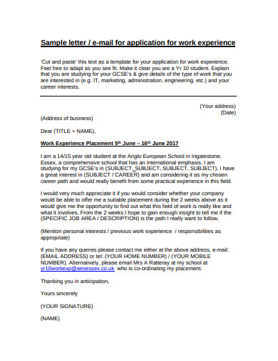 10+ Experience Letter Templates - Google Docs, Word, Pages, PDF