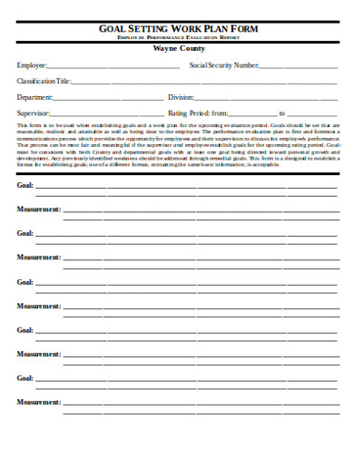 21+ Goal Plan Templates in Google Docs | Word | Pages | PDF | XLS