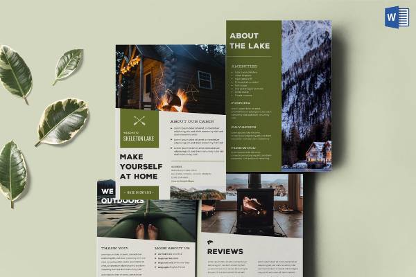 14+ Rental Brochure Templates - Sample, Example, Format