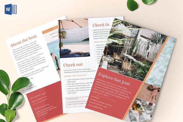 14+ Rental Brochure Templates - Sample, Example, Format