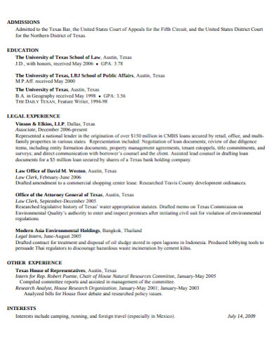 7+ Associate Resume Templates in Word | Pages | PDF