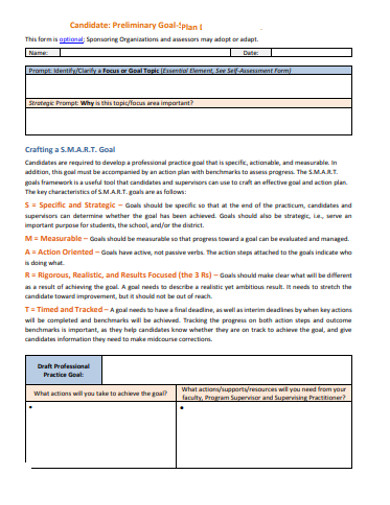 21+ Goal Plan Templates in Google Docs | Word | Pages | PDF | XLS