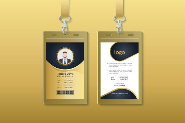 9+ Security ID Card Templates - Illustrator, MS Word, Pages, Photoshop ...