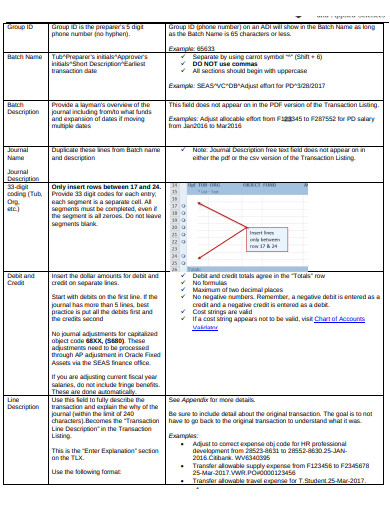 7+ Accounting Journal Templates in PDF
