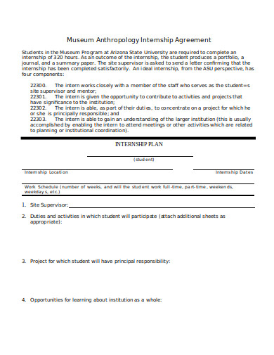 14+ Internship Plan Templates in DOC | PDF