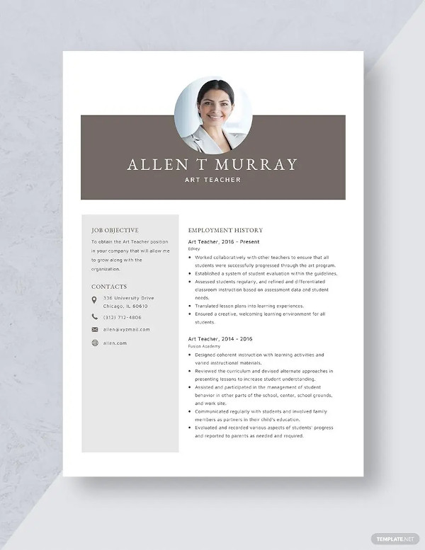 Free Teacher Resume - 64+ Free Word, PDF Documents Download