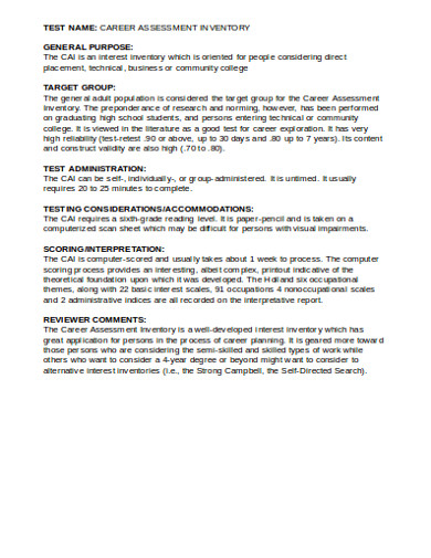 10+ Career Interest Survey Templates in Google Docs | Word | Pages | PDF