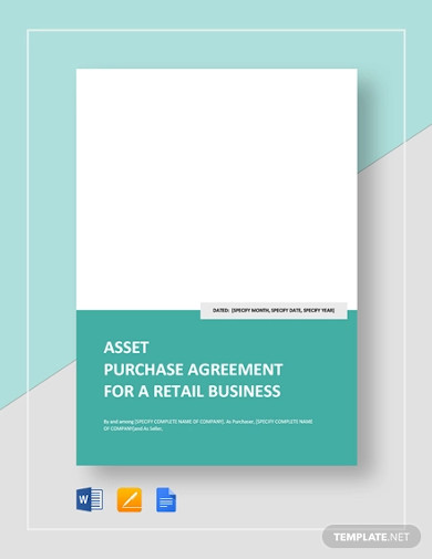 11+ Retail Agreement Templates in Google Docs | Word | Pages | PDF