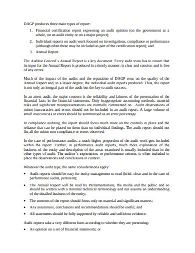 10 + Audit Observation Report Templates in PDF | DOC