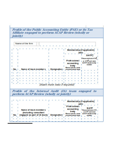 10+ Free Audit Findings Report Templates in PDF | MS Word