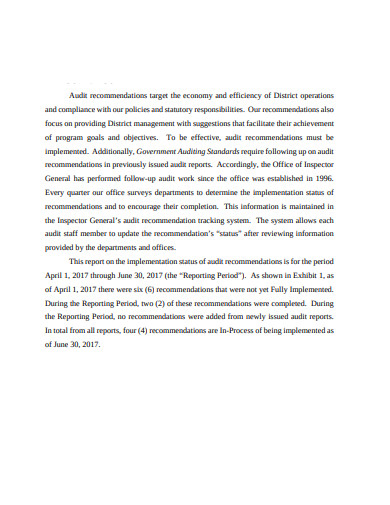 10+ Audit Follow Up Templates in PDF | DOC