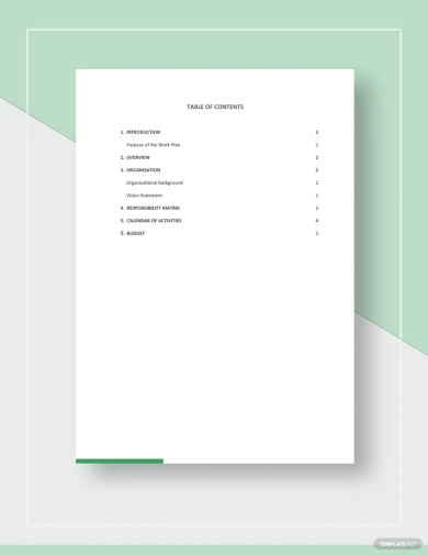 12+ Audit Work Plan Templates in PDF | DOC