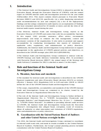 12+ Audit Work Plan Templates in PDF | DOC