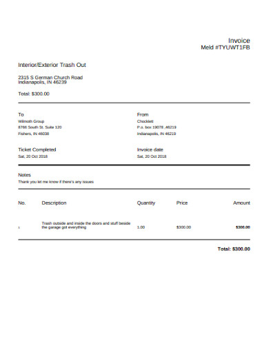 10+ Church Invoice Templates in Google Docs | Google Sheets | Excel ...