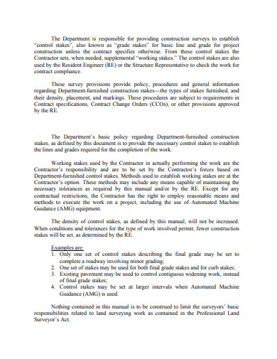 20+ FREE Construction Survey Templates in PDF | DOC