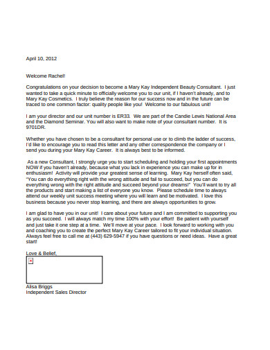 12+ Consultant Letter Templates in Google Docs | PDF | Word | Pages