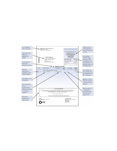 6+ Holding Statement Templates in Google Docs | PDF | Word