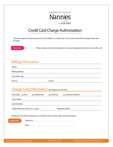 8 Nanny Invoice Templates In PDF DOC