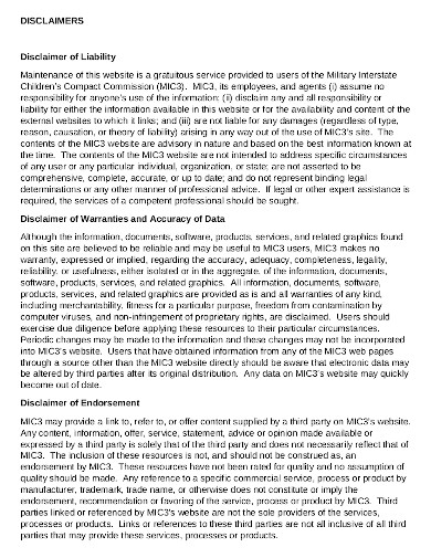 10+ Product Liability Disclaimer Templates in PDF | Word