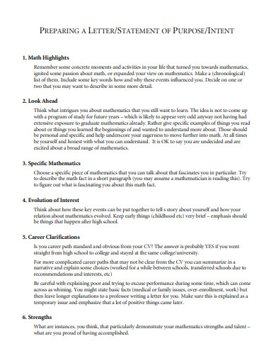 19+ Purpose Statement Templates in PDF | DOC