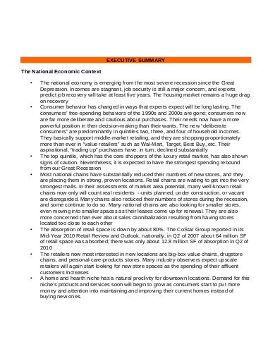 10+ Retail Action Plan Templates in PDF | DOC