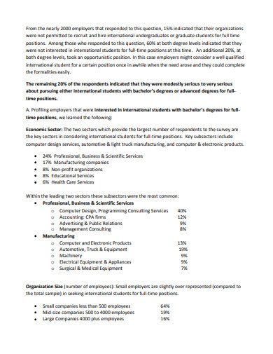10+ Student Intern Survey Templates in PDF | DOC