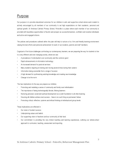 17+ Behaviour Management Plan Templates in PDF | DOC