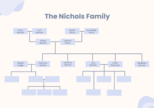 Simple Family Tree Template - 42+ Free Word, Excel, PDF Format Download!