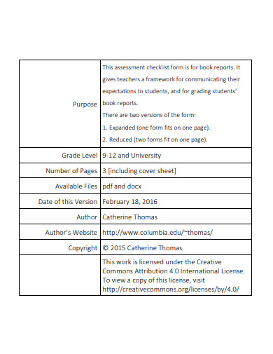 20+ Book Report Templates in Google Docs, Word, Pages, AI, InDesign ...
