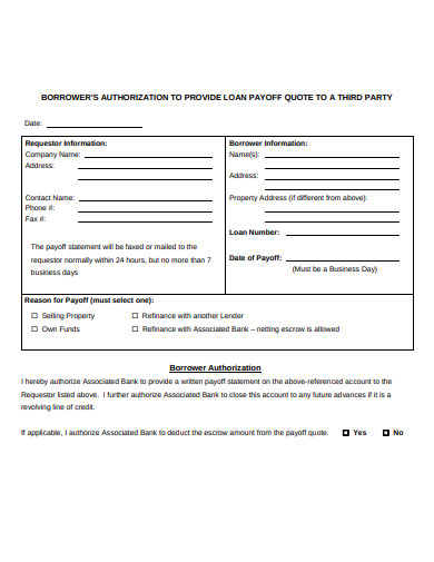 13+ Payoff Statement Templates in PDF