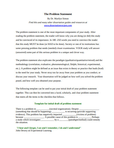 How to Make/Create a Problem Statement [Templates + Examples] 2023