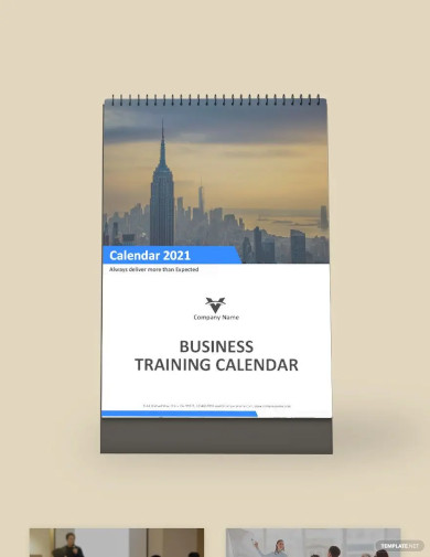 Training Calendar Template - 42+ Word, PDF, PSD Documents Download