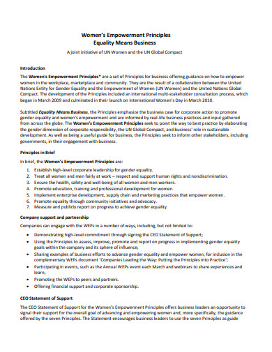 20+ CEO Statement Templates in PDF | DOC