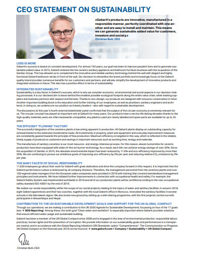 20+ CEO Statement Templates in PDF | DOC