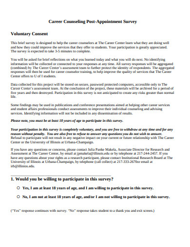 20+ Career Survey Templates in PDF | DOC