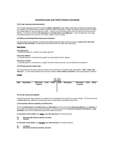 13+ Cash Book Templates in PDF | DOC