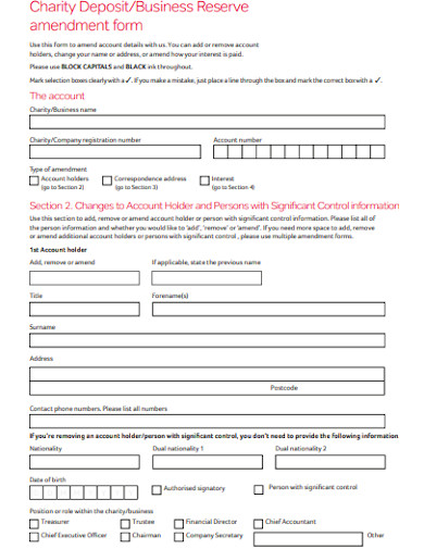 6+ Charity Management Accounts Templates in PDF