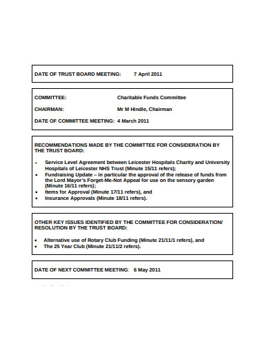 10+ Charity Service Level Agreement Templates in PDF | DOC