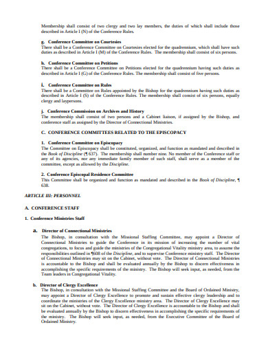 11+ Church Conference Report Templates in DOC | PDF