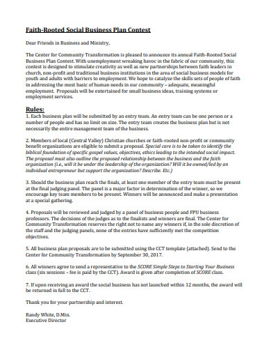 4+ Church Business Plan Templates in PDF