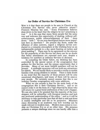 11+ Church Service Order Templates in PDF | DOC